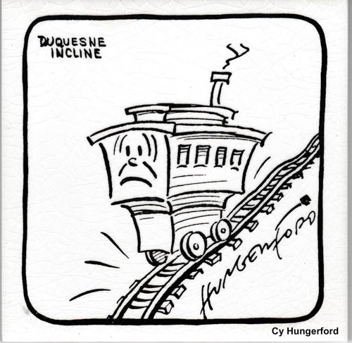 The Rise and Fall of the Duquesne Incline - Positively Pittsburgh
