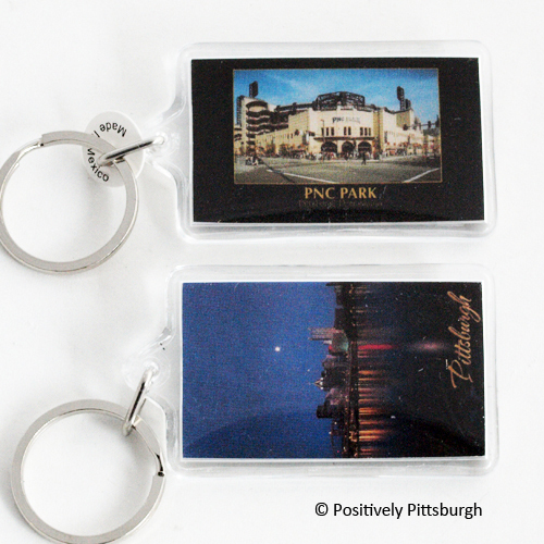 PNC Park Acrylic Keychain | Positively Pittsburgh
