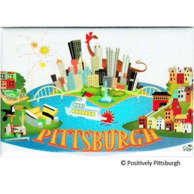 Pittsburgh Themed Magnets | Positively Pittsburgh