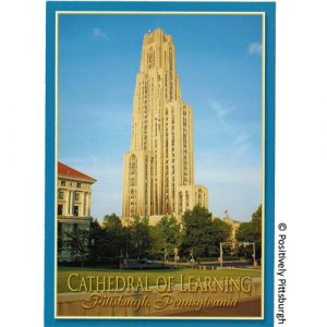 Cathedral of Learning Postcard - Positively Pittsburgh