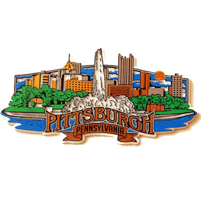 Pittsburgh Themed Magnets | Positively Pittsburgh