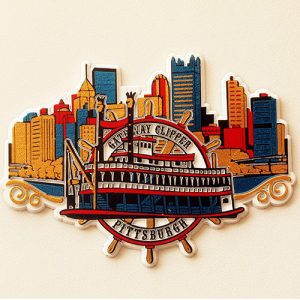 Gateway Clipper Flexible Magnet - Positively Pittsburgh
