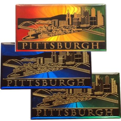 Pittsburgh Themed Magnets | Positively Pittsburgh