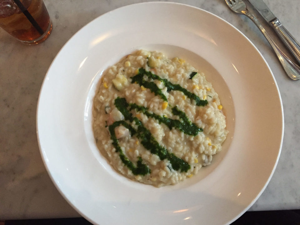 Risotto Del Giorno at Piccolo Forno - Positively Pittsburgh