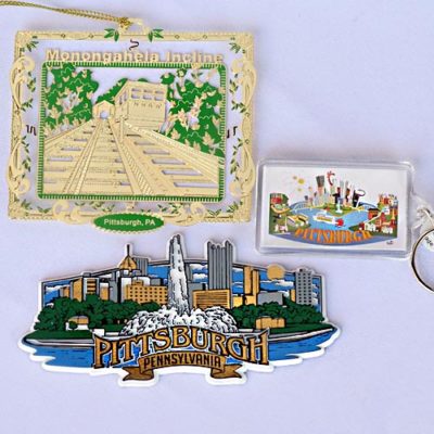 Pittsburgh Brass Ornaments | Positively Pittsburgh
