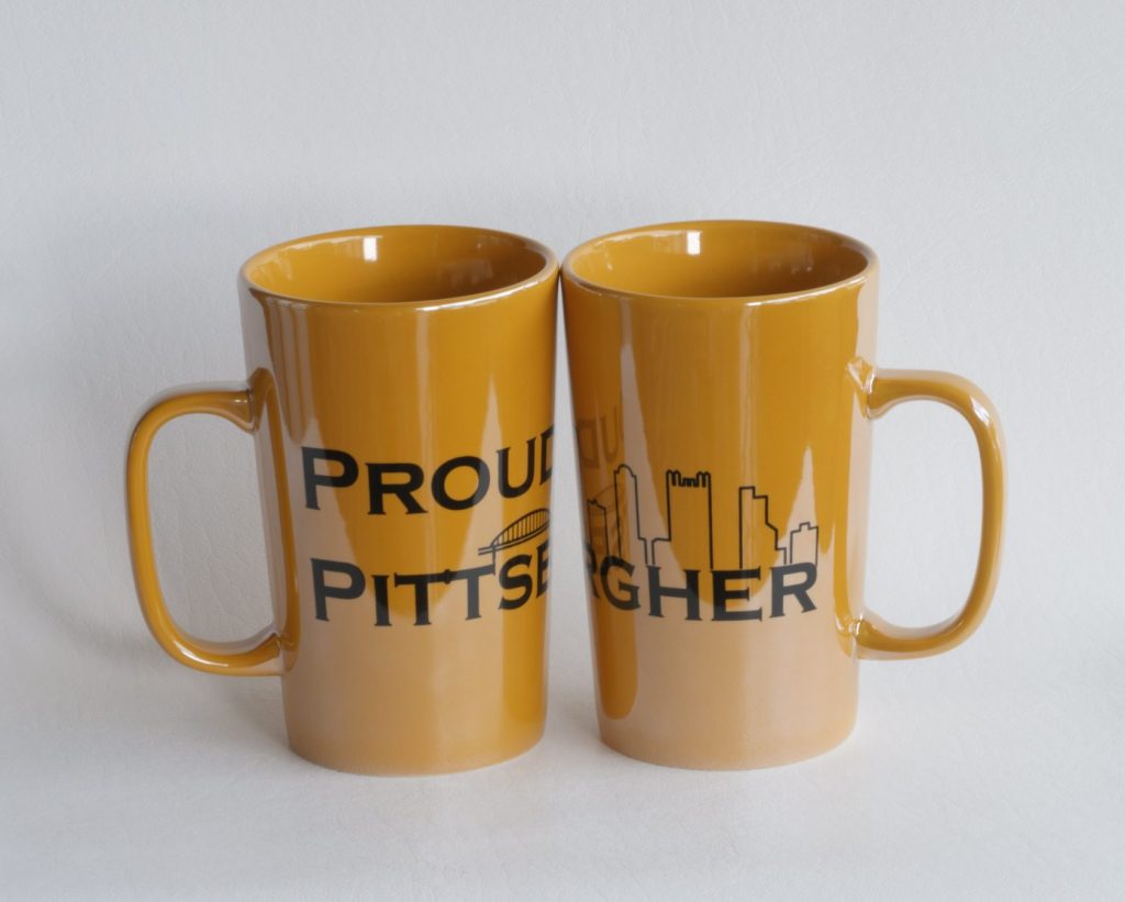 Proud Pittsburgher Mug - Positively Pittsburgh