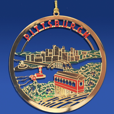 Duquesne Incline Pin - Positively Pittsburgh