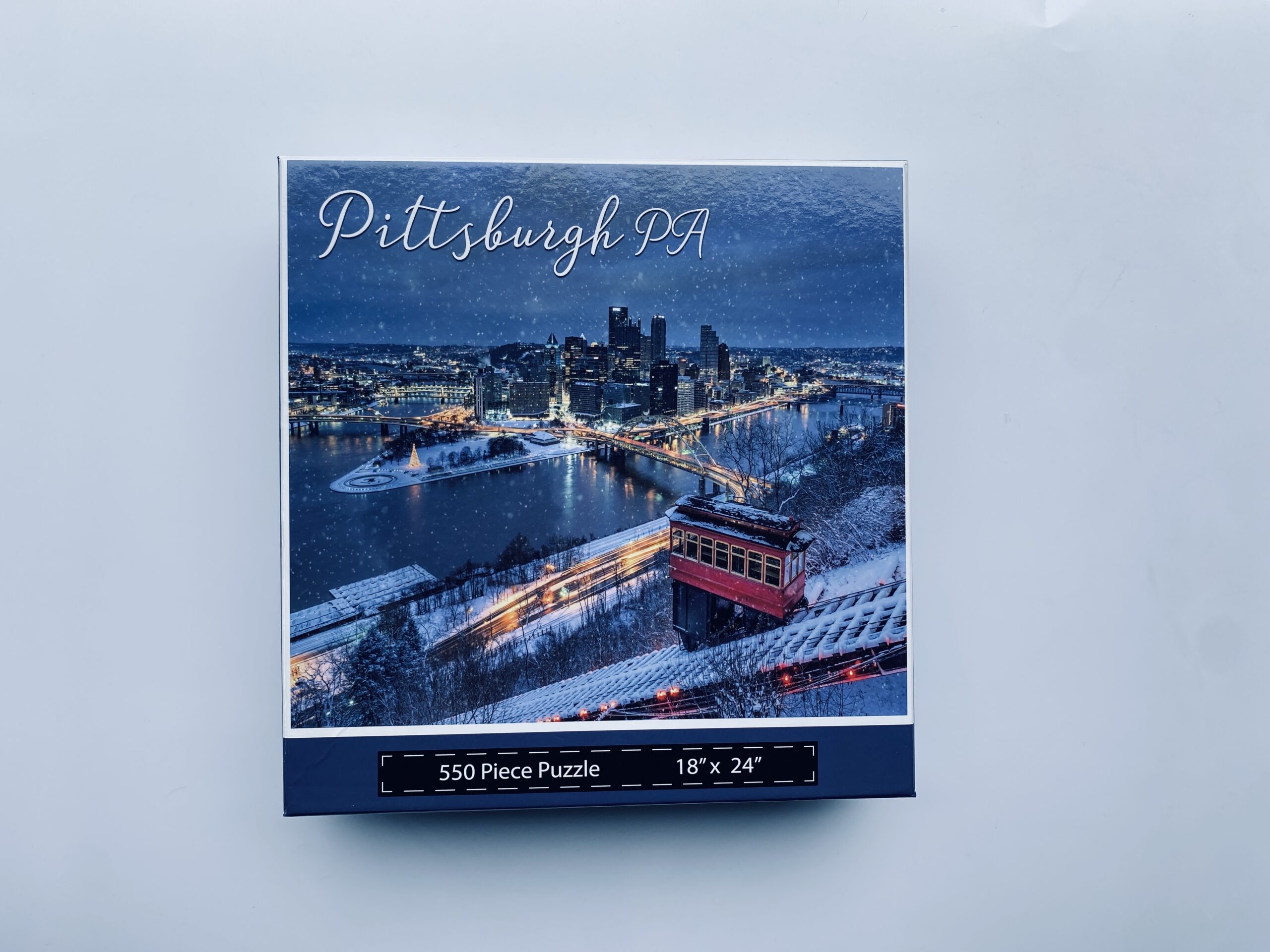 Pittsburgh Incline Winter - Positively Pittsburgh